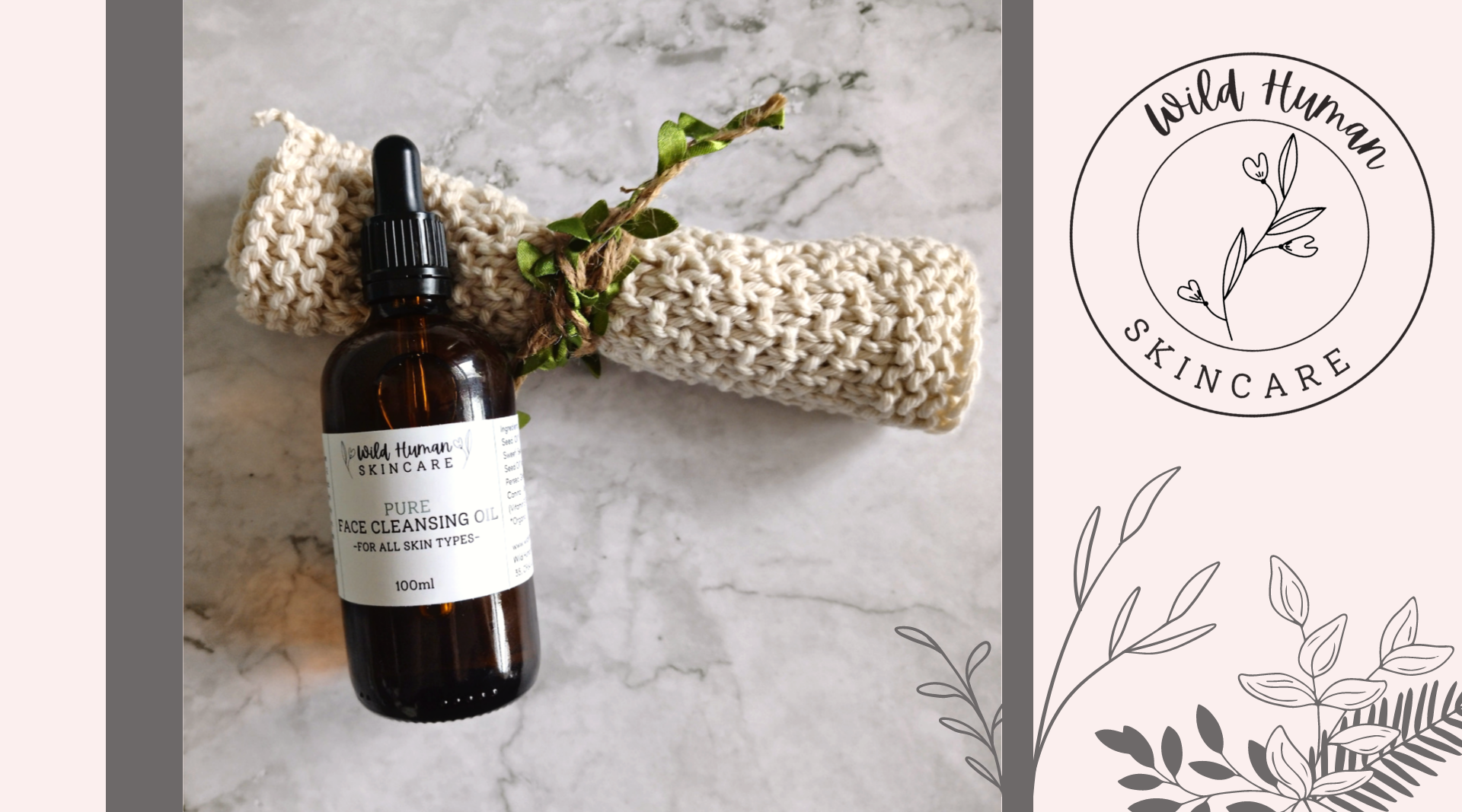 Wild Human Skincare: Ethically Made and Environmentally Friendly