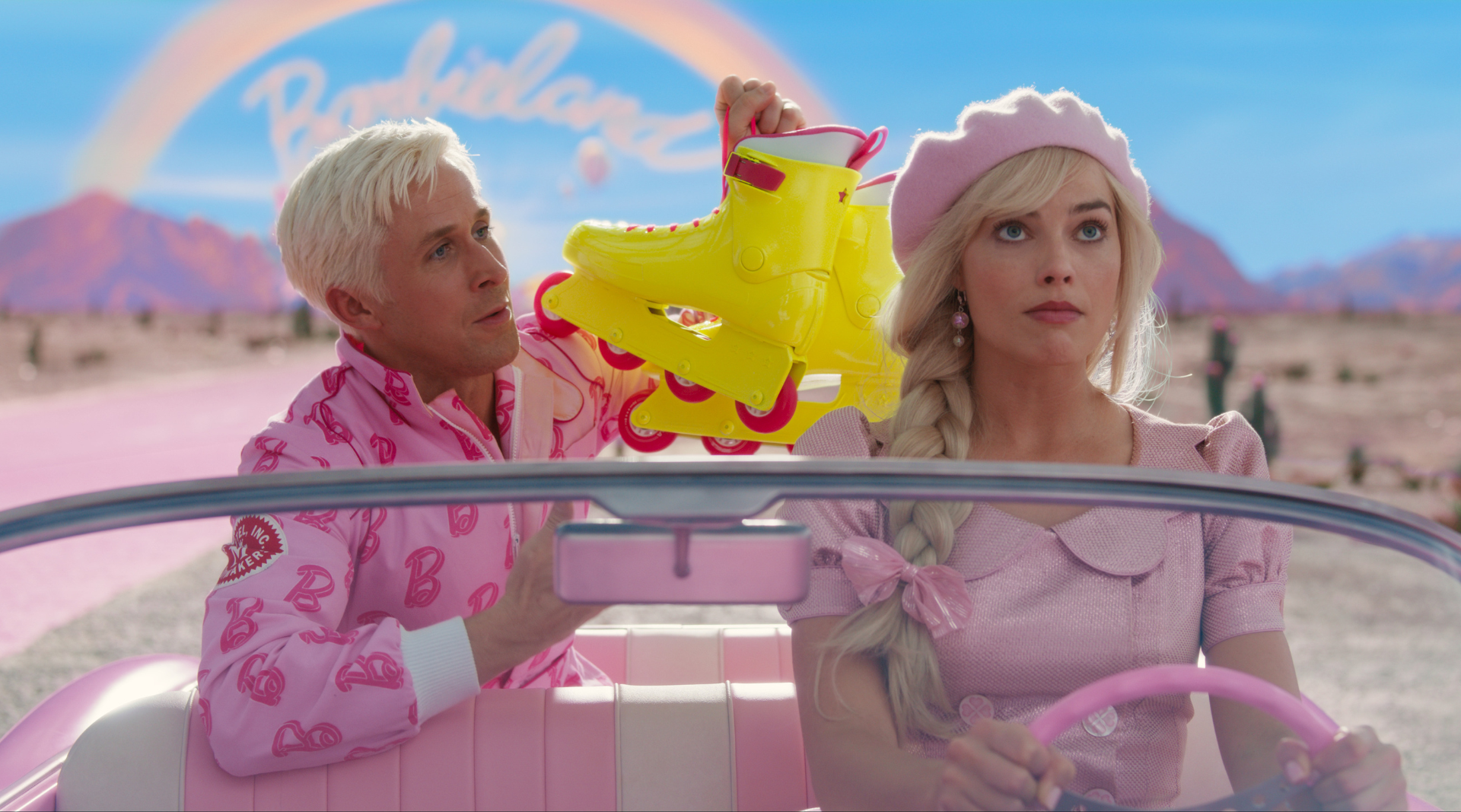 Get Ready to Enter Barbie Land: An Exciting Look at the Upcoming Barbie ...