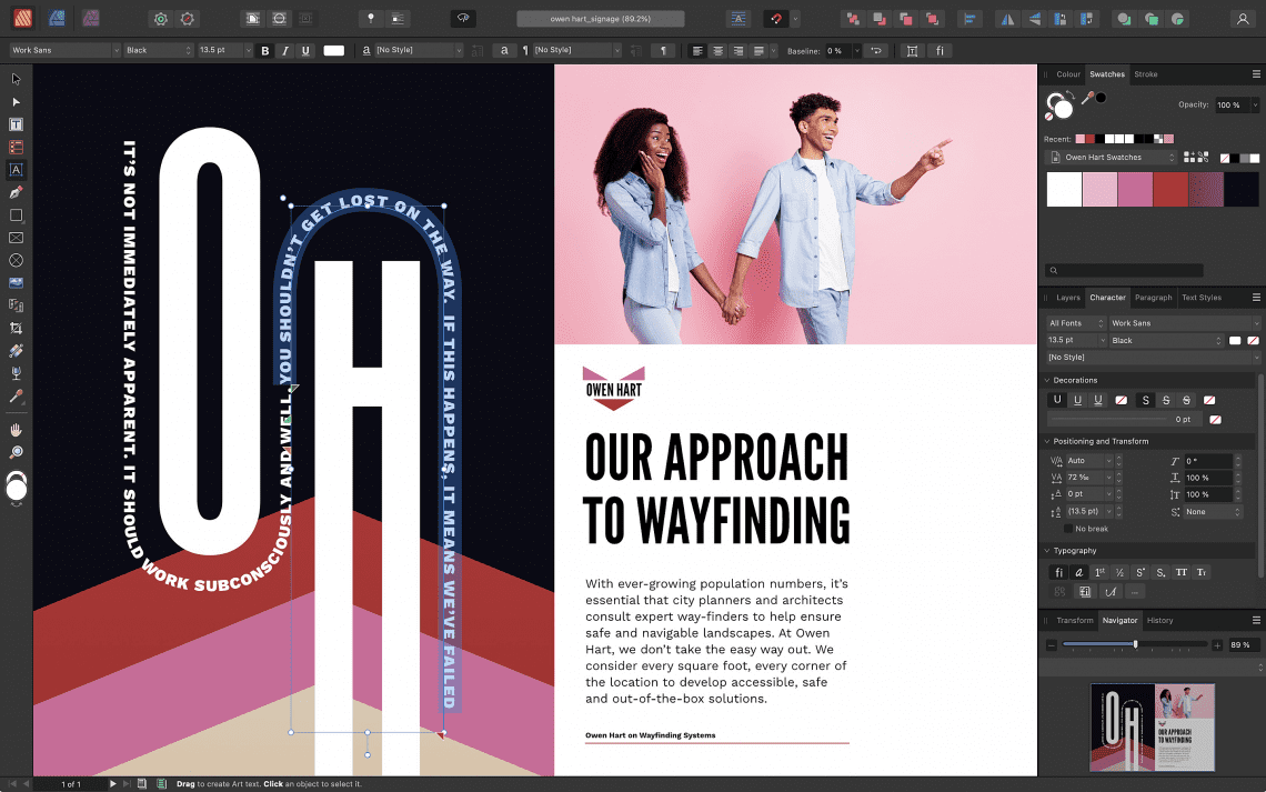 Creating Stunning Designs with Affinity Publisher: Your Ultimate Guide