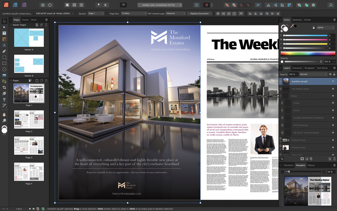 Creating Stunning Designs with Affinity Publisher: Your Ultimate Guide